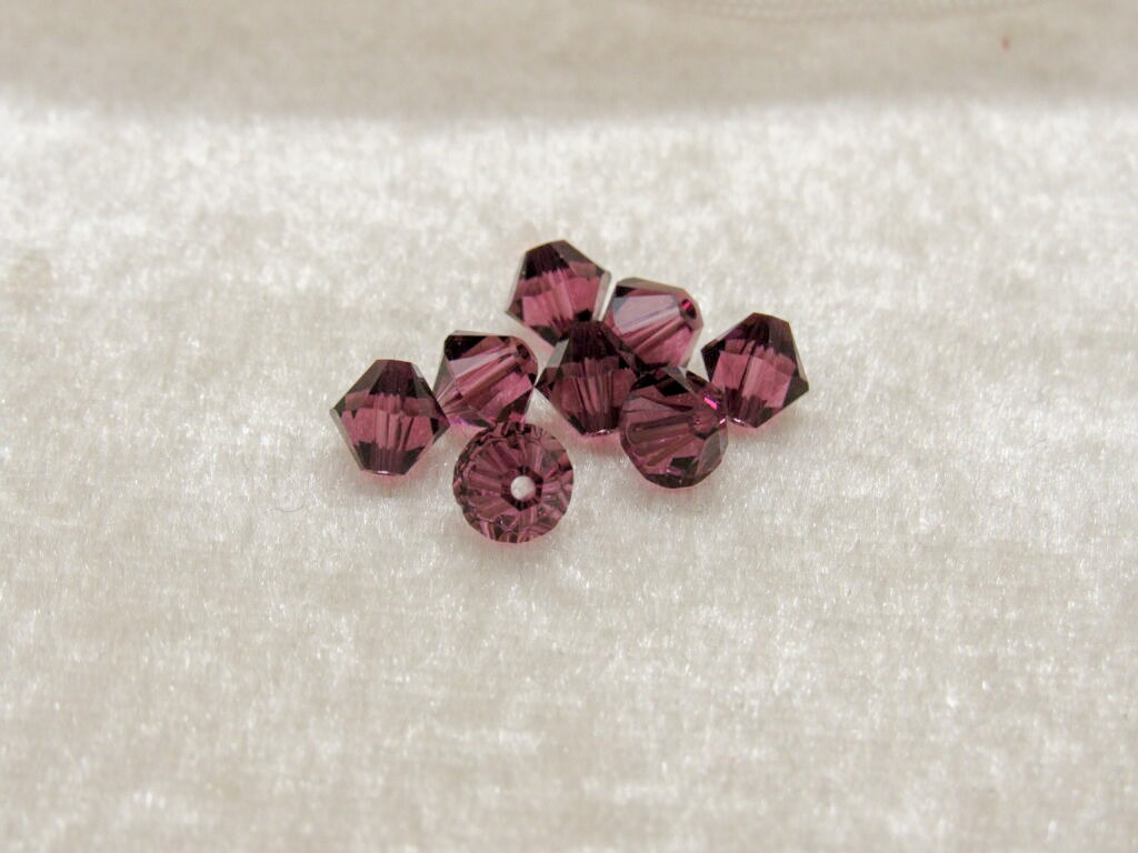 Single S Crystal 6mm in Amethyst - Julie's Xpressions