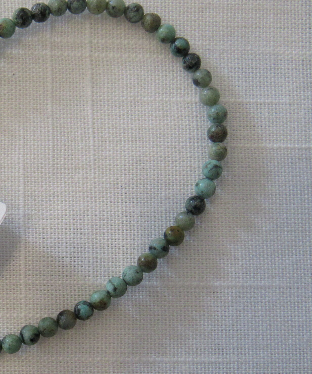 African Turquoise, short strand - Julie's Xpressions